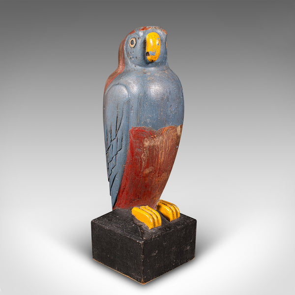 Pair Of Vintage Parakeet Bookends, Continental, Ornamental Book Rests ...