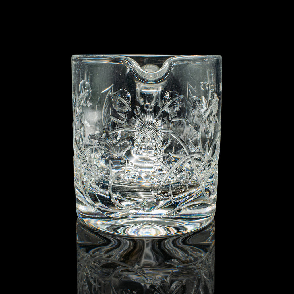 Vintage Queen Elizabeth II Coronation Jug, English, Glass, Cordial ...