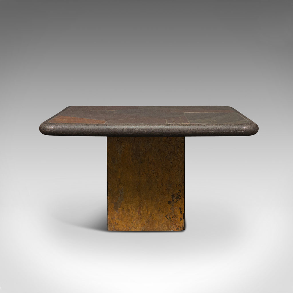 Vintage Designer Coffee Table, Dutch, Brutalist, Art, Tableaux ...