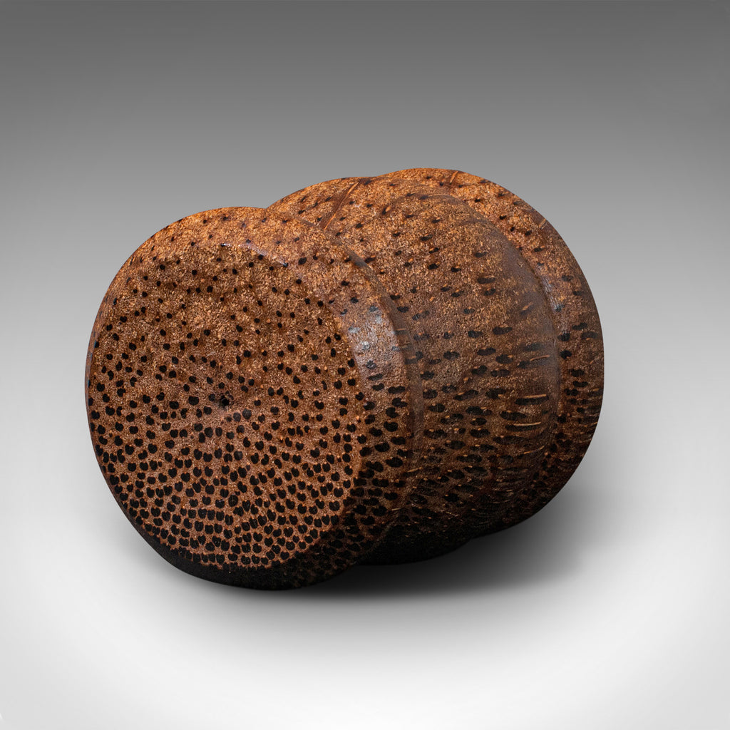 Small Vintage Mortar & Pestle, English, Palmyra, Decorative Treen ...