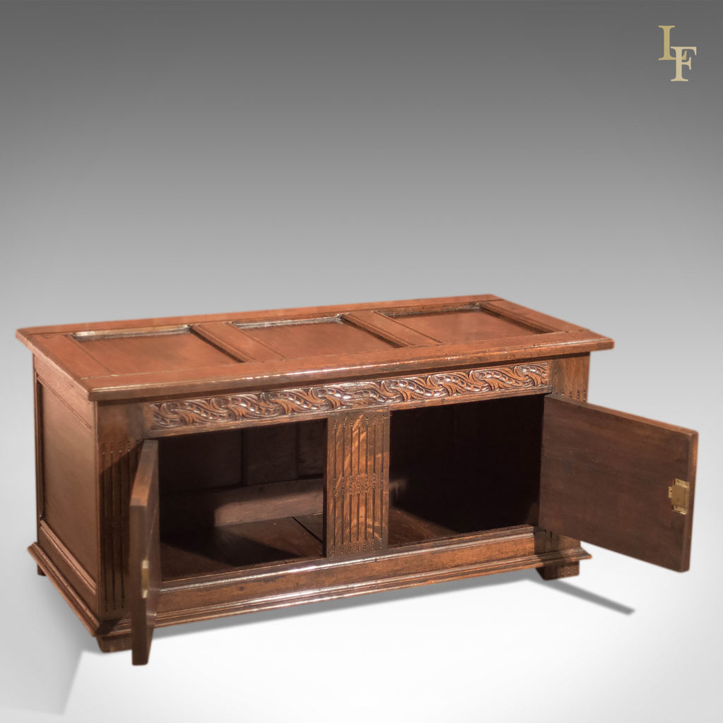 Antique Coffer, English Oak Furniture – London Fine Antiques