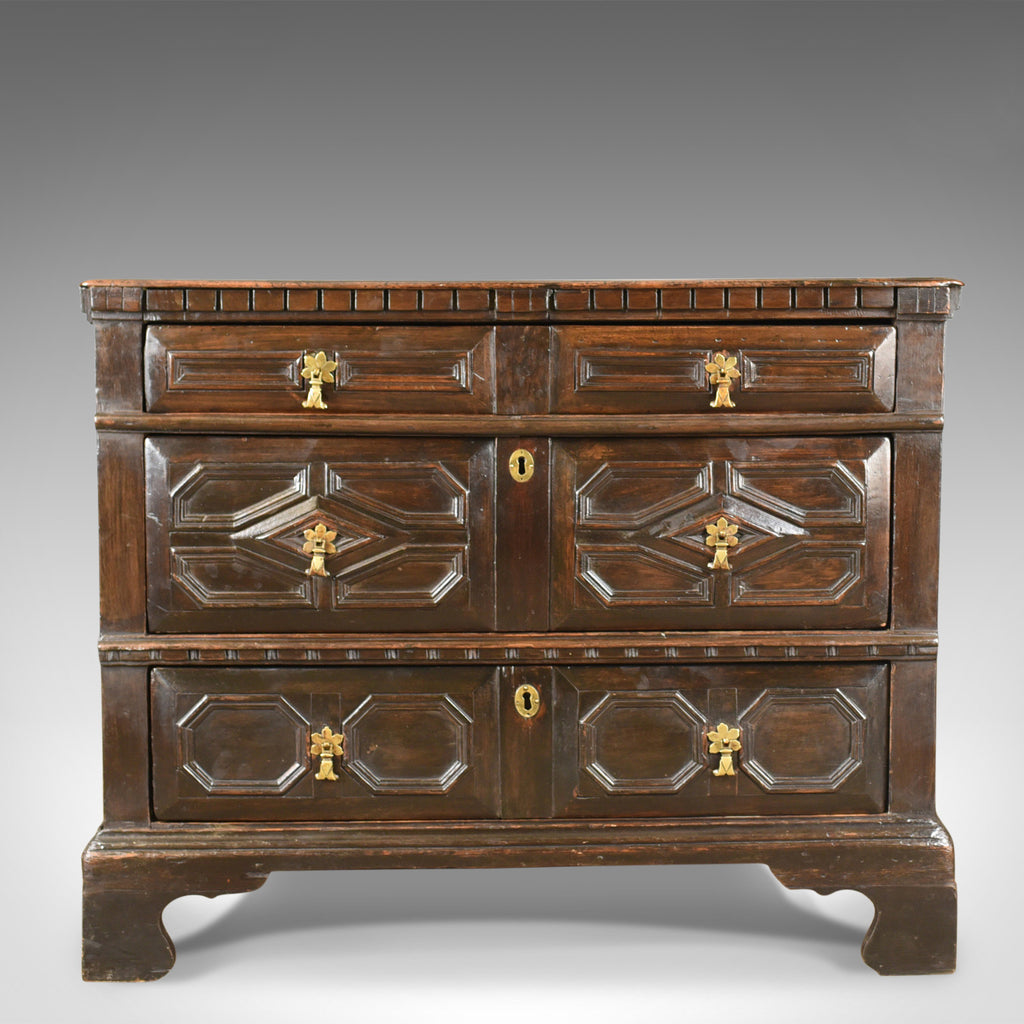 Antique Chest of Drawers, 17th Century and Later, English Oak, Circa 1 ...