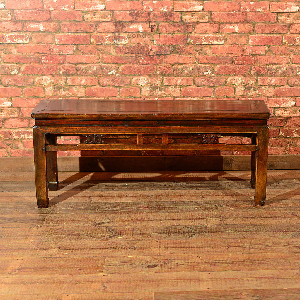 Antique Chinese Bench, c.1900 – London Fine Antiques