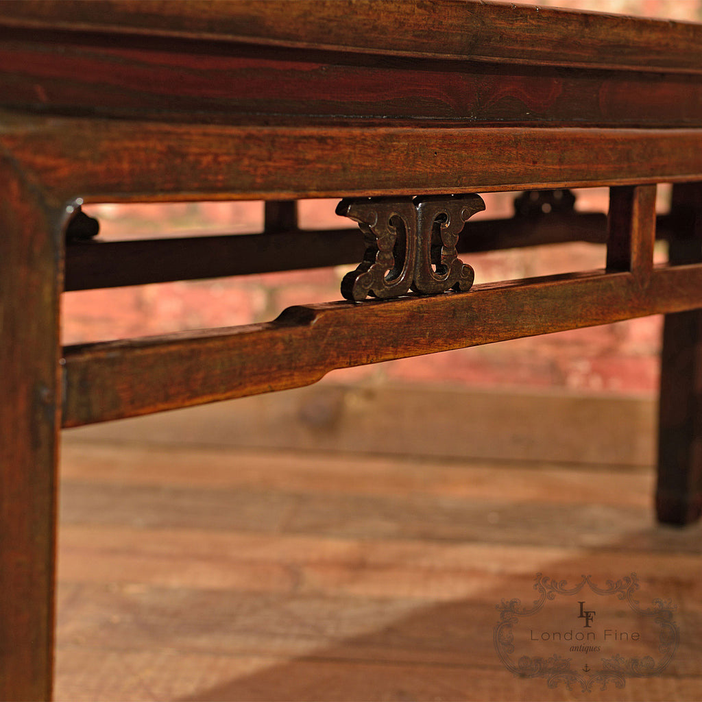 Antique Chinese Bench, c.1900 – London Fine Antiques