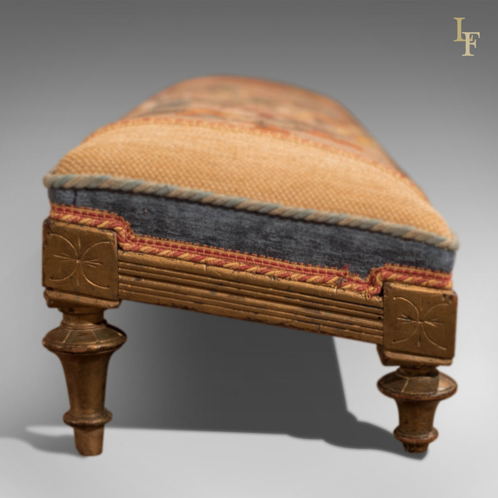 Victorian Carriage Foot Stool, c.1880 – London Fine Antiques