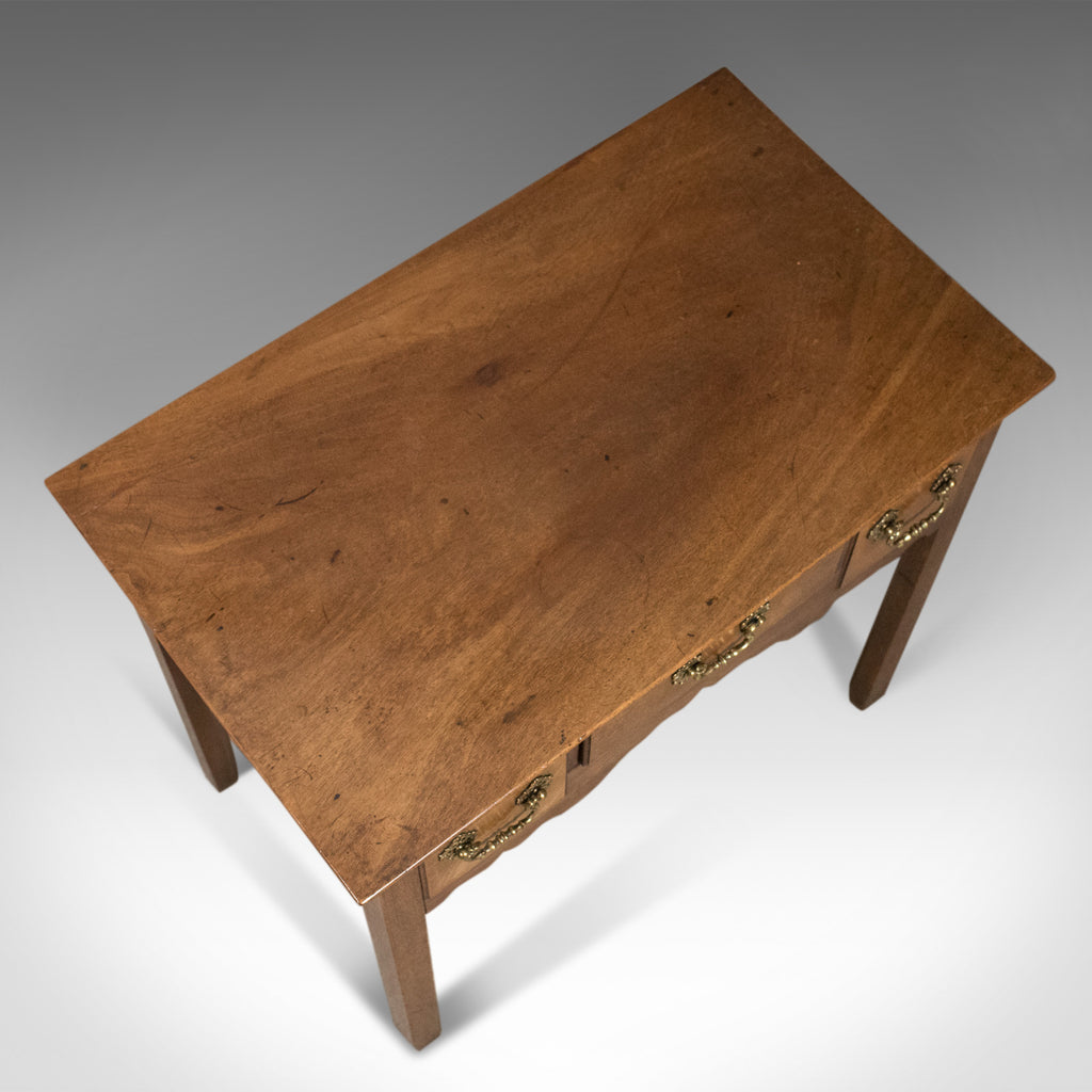 Antique Lowboy, Mahogany, English, Victorian Side Table Circa 1900 ...