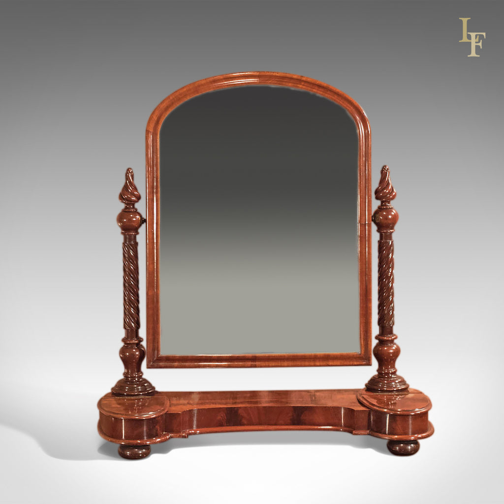 Antique Mirror, Regency Dressing Table, c1820 – London Fine Antiques