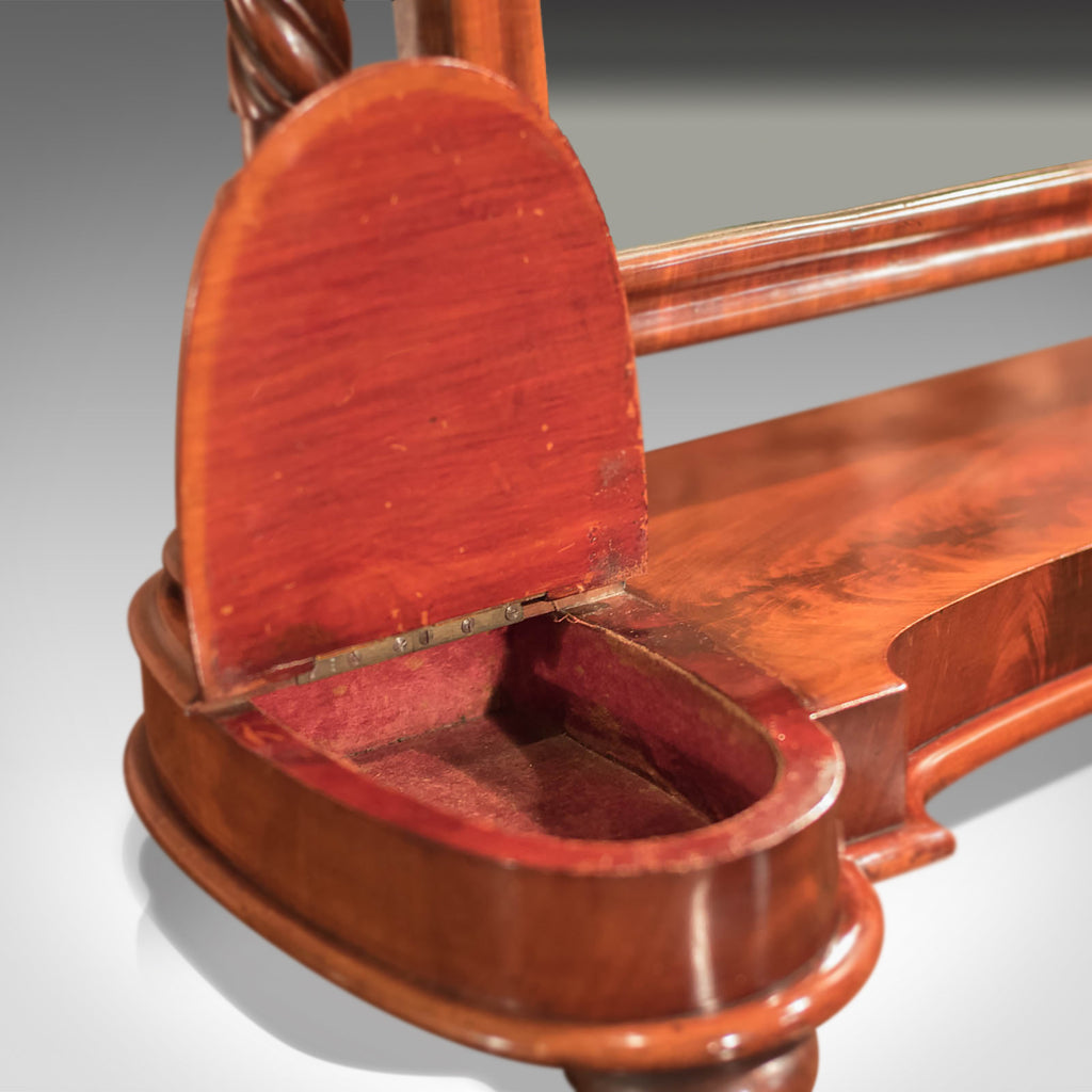 Antique Mirror, Regency Dressing Table, c1820 – London Fine Antiques