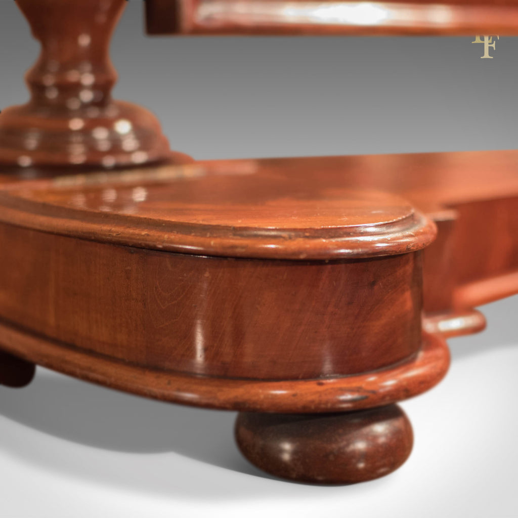 Antique Mirror, Regency Dressing Table, c1820 – London Fine Antiques