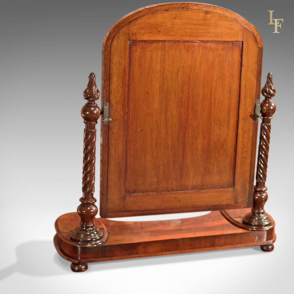 Antique Mirror, Regency Dressing Table, c1820 – London Fine Antiques