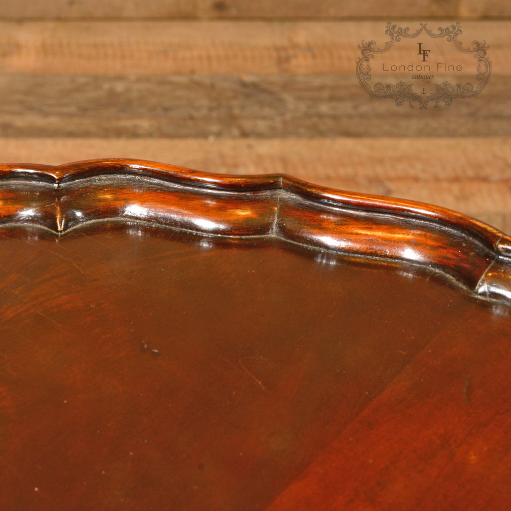 Victorian Pie Crust Coffee Table, c.1900 – London Fine Antiques