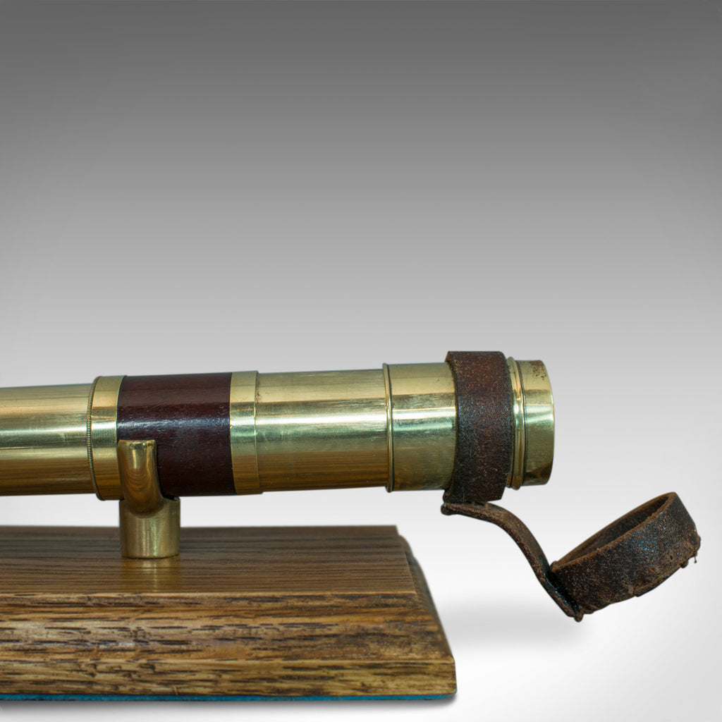 Antique Pocket Telescope, 6 Draw, English, Compact, Negretti and Zambr ...