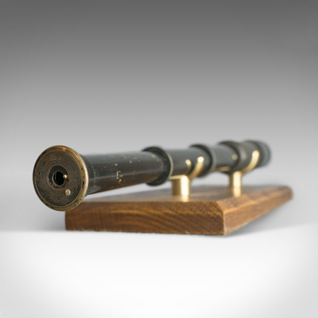 Antique Pocket Telescope, Three Draw, Refractor, English, Edwardian, C ...