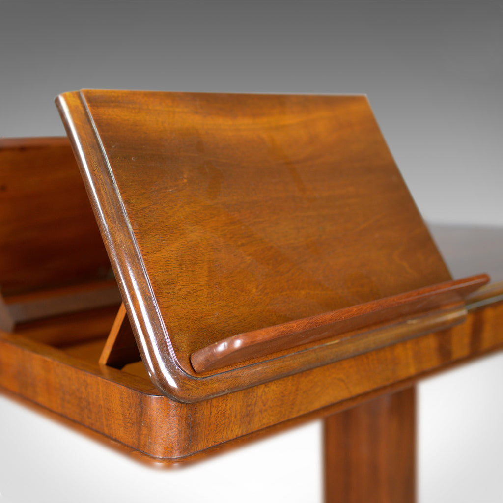 Antique Reading Table, Duet Music Stand, Manner of Gillows, Victorian ...