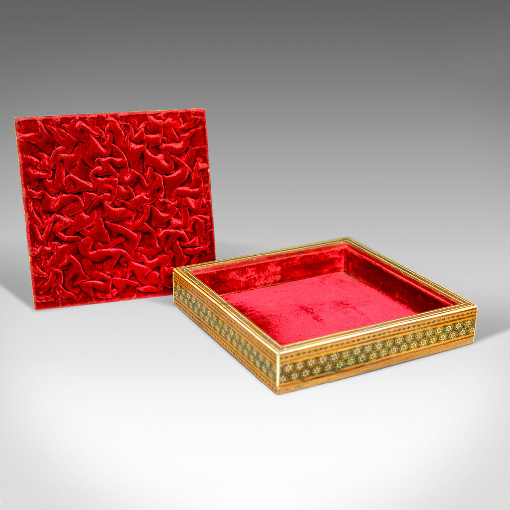 Antique Sadeli Ware Box, Anglo-Indian, Jewellery, Late 19th Century ...