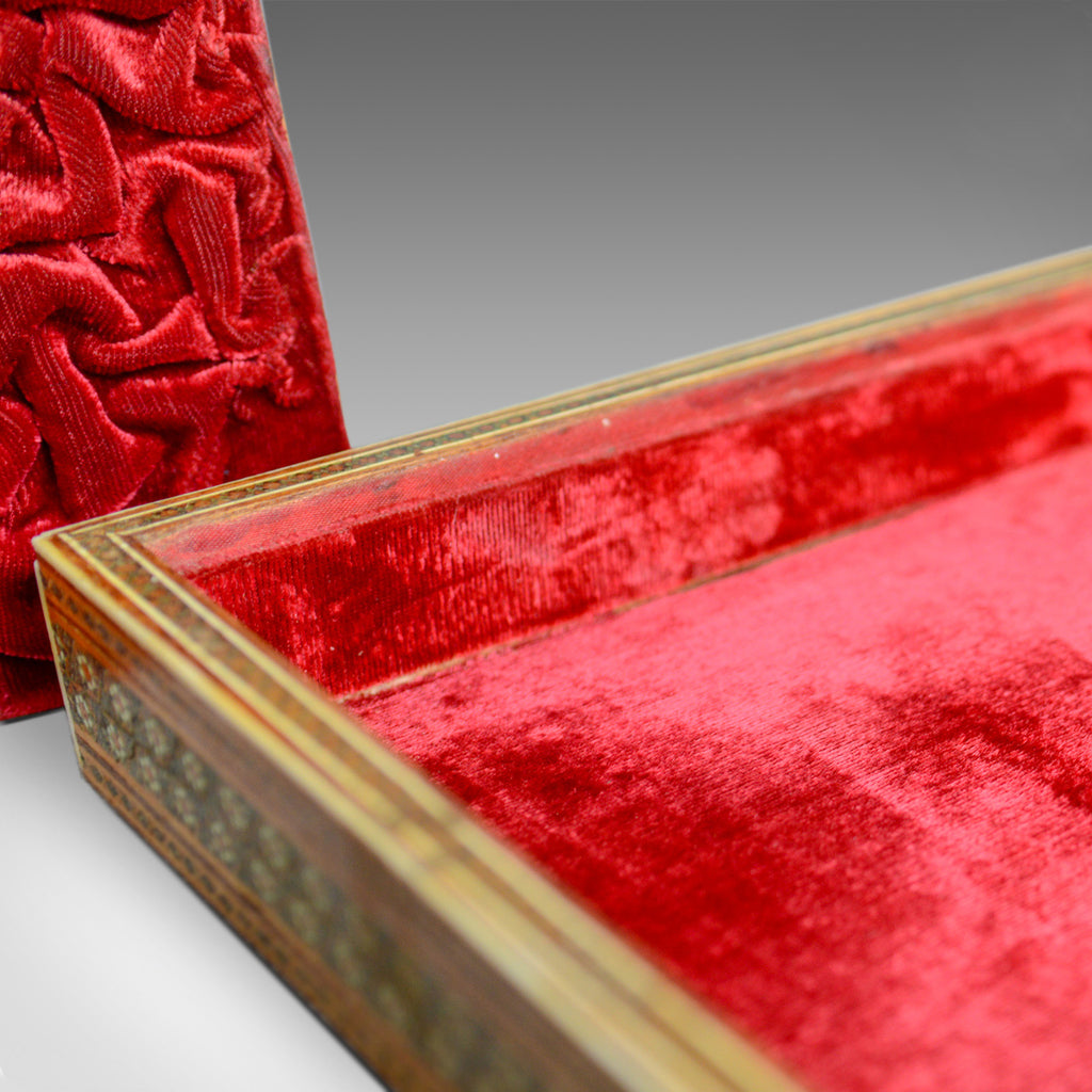 Antique Sadeli Ware Box, Anglo-Indian, Jewellery, Late 19th Century ...