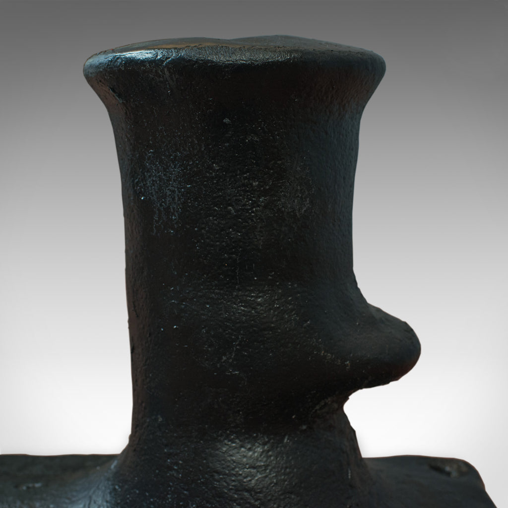 Antique Ships Mooring Bitt, Maritime Bollard, English, Capstan, Georgi ...