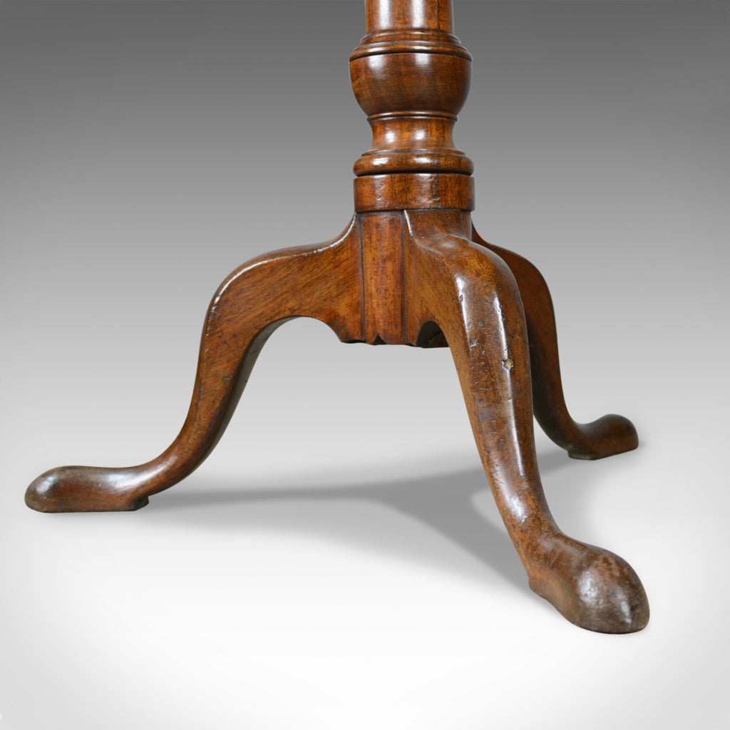 Antique Tilt Top Table, English, Mahogany, Side, Early 19th Century, C ...