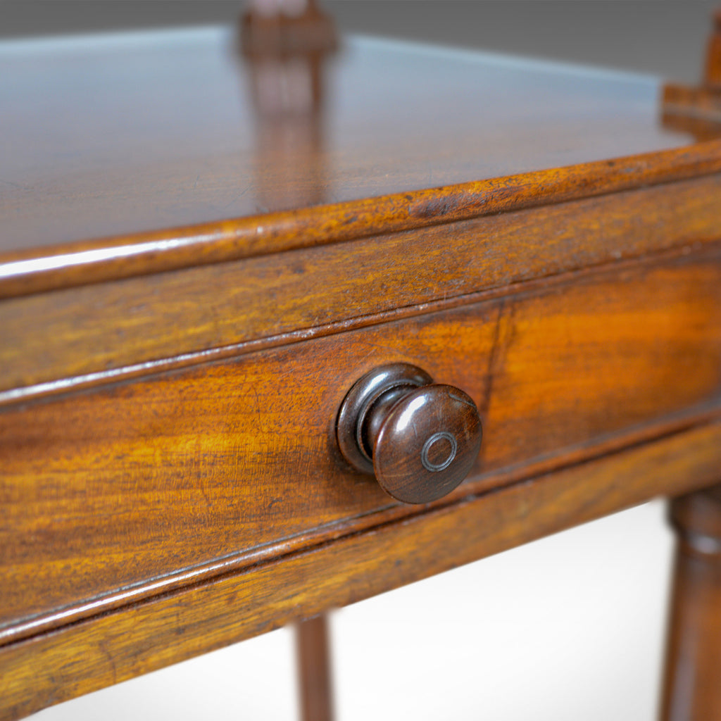 Antique Whatnot, English, Mahogany, Three Tier, Victorian, Display Sta ...