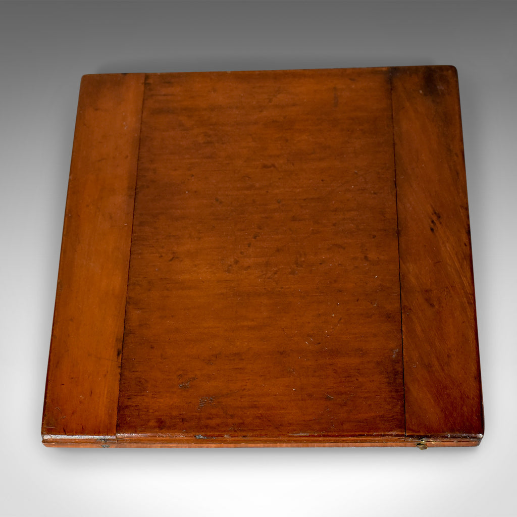 Cased Antique Protractor 360 degree Scientific Instrument Navigation C ...