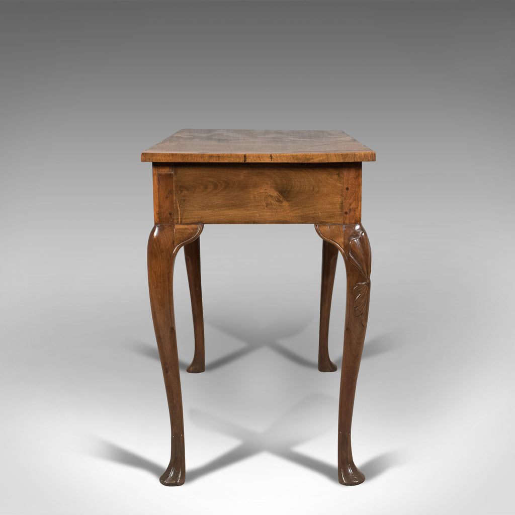 Edwardian Antique Side Table with Drawers, English, Walnut, Circa 1910 ...