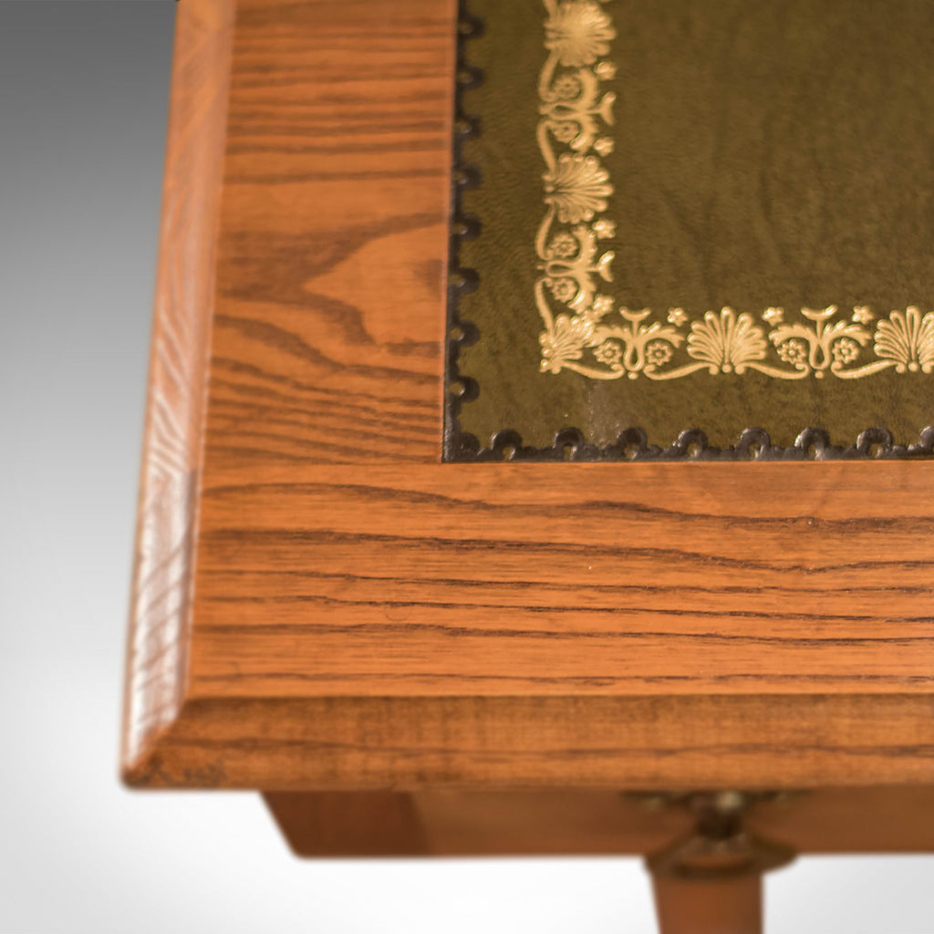 Victorian Ash Writing Table, c.1870 – London Fine Antiques