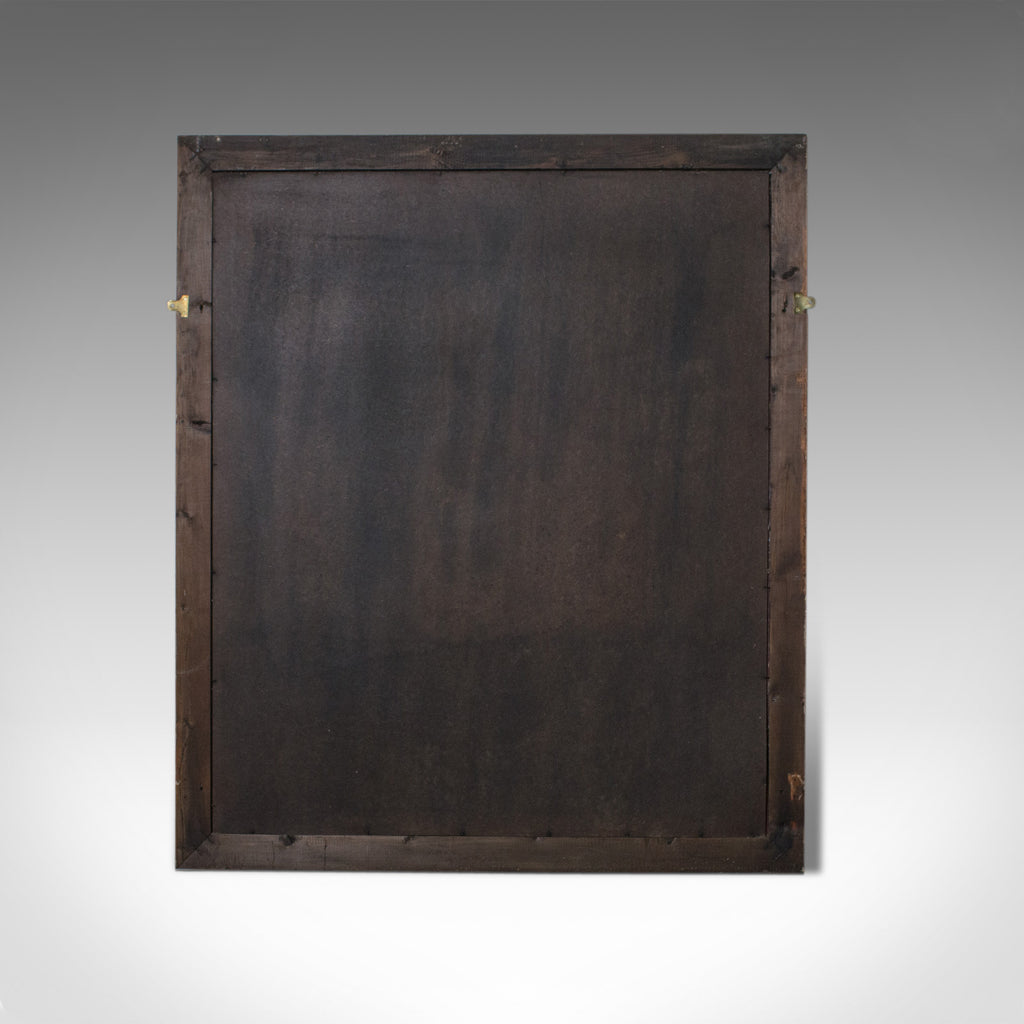 Large Antique Wall Mirror, English, Victorian, Painted, Pine, Circa 19 ...