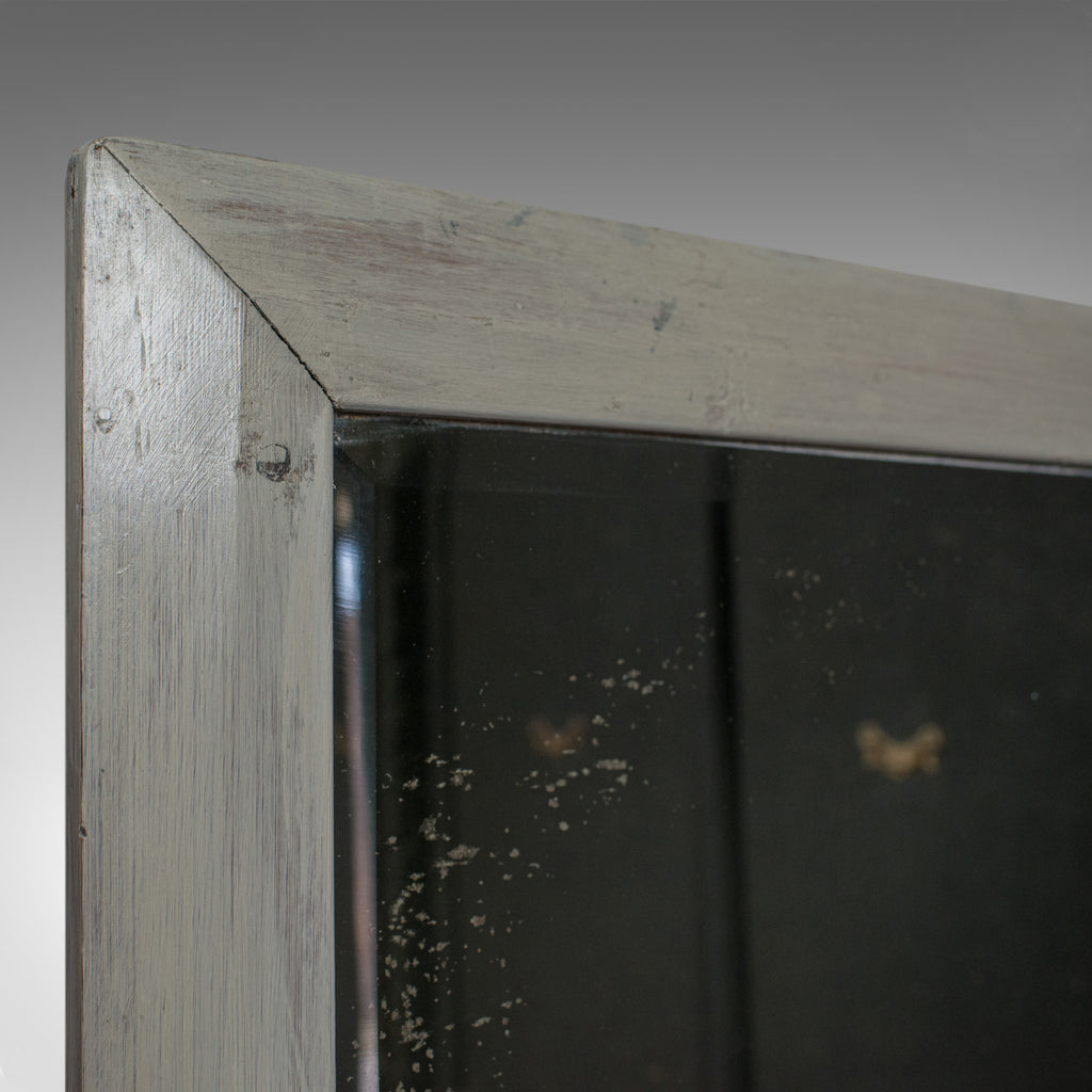 Large Antique Wall Mirror, English, Victorian, Painted, Pitch Pine, Ci ...