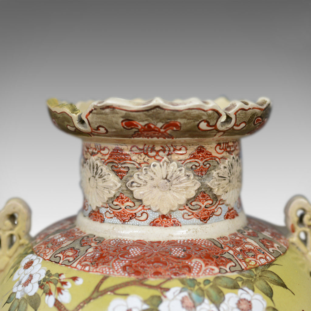 Mid 20th Century Pair of Chinese Baluster Vases, Ceramic Urns – London ...