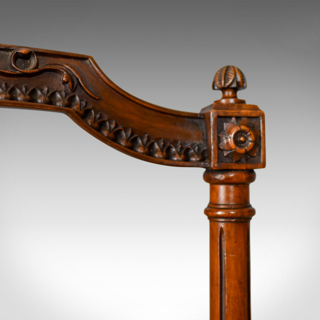 Pair of Antique Chairs, English, Walnut, Aesthetic Period, Side, Circa ...