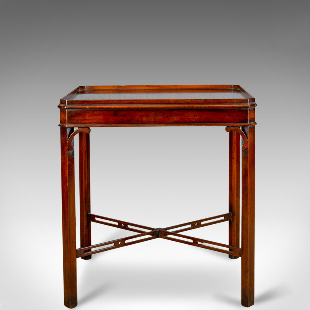 Side Table in the Georgian Taste, Arthur Brett and Sons, English, Maho ...