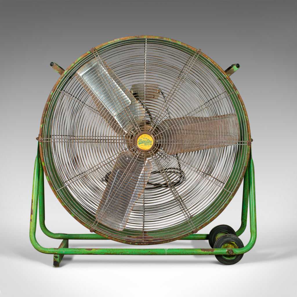 Very Large Floor Standing Fan, Powerful, Superdry, Industrial, Cooling ...