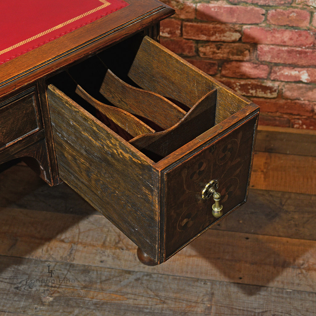 Victorian Writing Table, c.1880 – London Fine Antiques