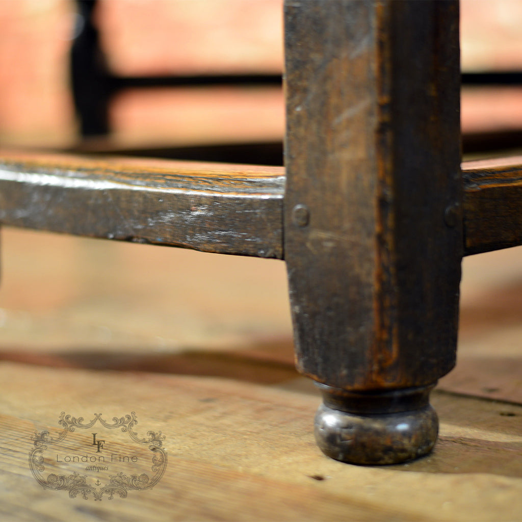 Georgian Oak Gate Leg Table, c.1800 – London Fine Antiques