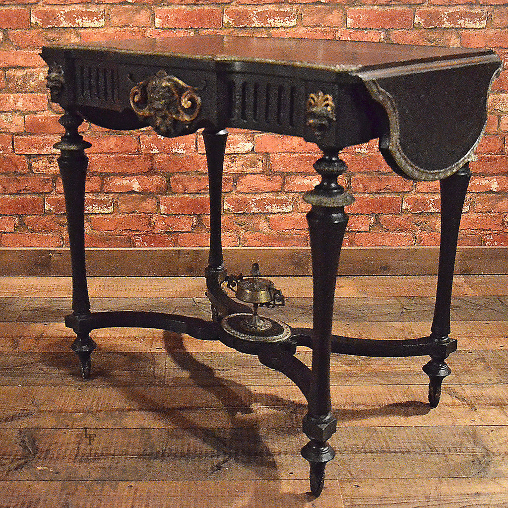 French Drop Flap Console Table – London Fine Antiques