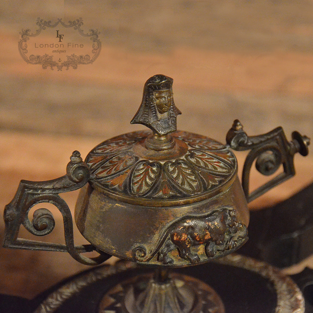 French Drop Flap Console Table – London Fine Antiques