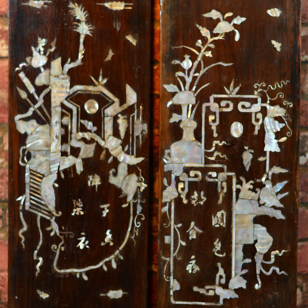 Late 19th Century Pair of Chinese Panels – London Fine Antiques