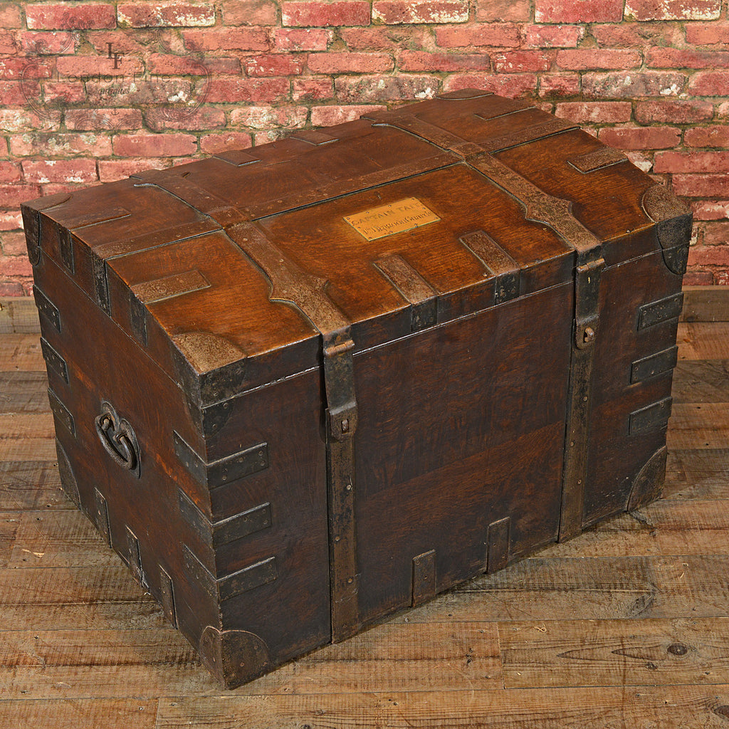 Victorian Campaign Silver Chest, c.1870 – London Fine Antiques